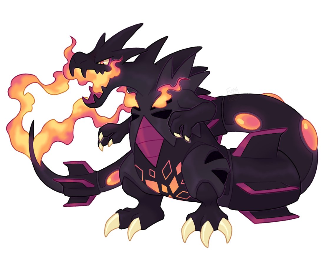 Pokemon Fusione Deviantart Charizard