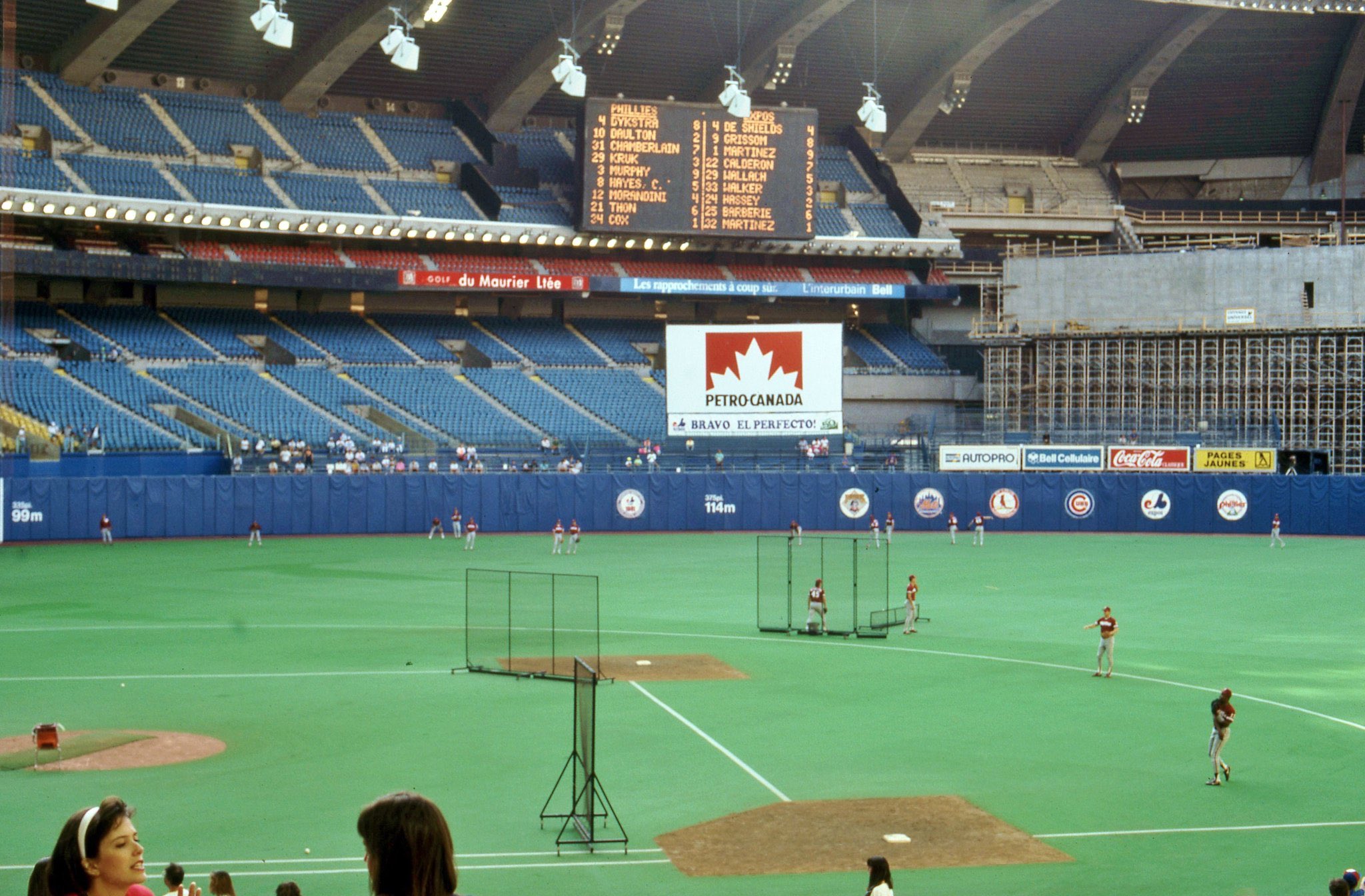 Olympic Stadium Expos