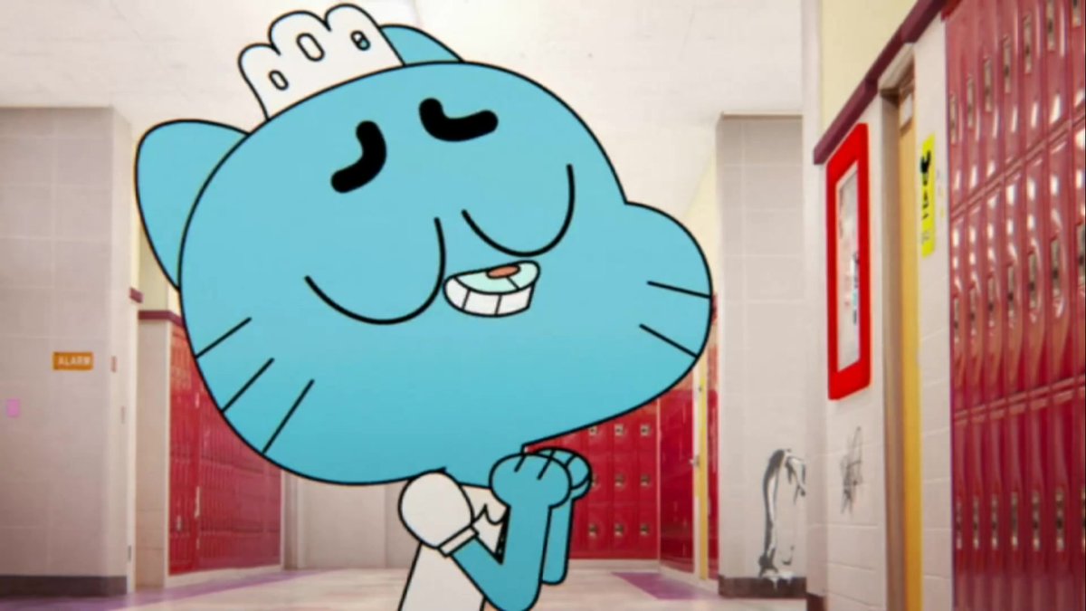 The Amazing World Of Gumball The Dress