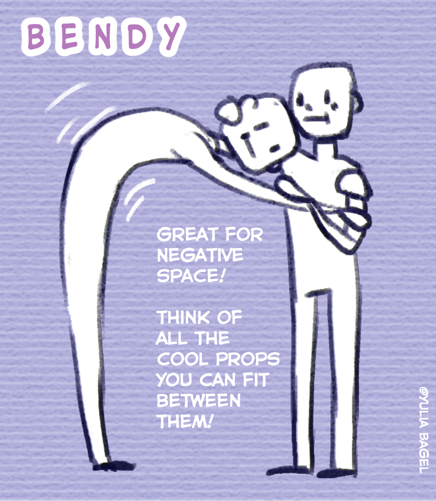 「drawing height difference couples and friends can be rough, 」Yulek's ...