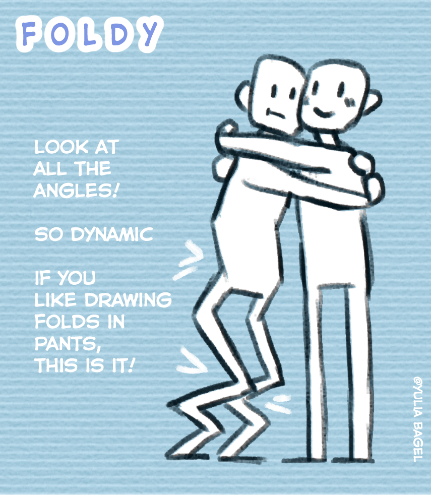 「drawing height difference couples and friends can be rough, 」Yulek's ...