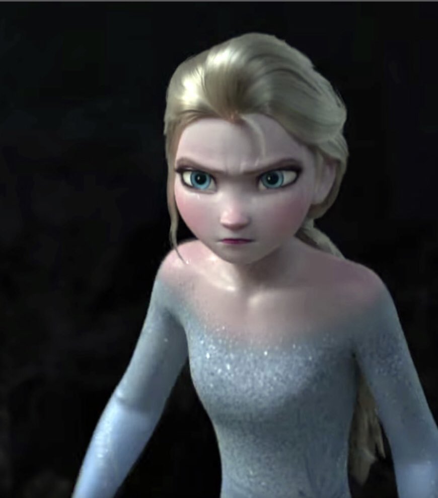 Let The Storm Rage On Elsa Frozen