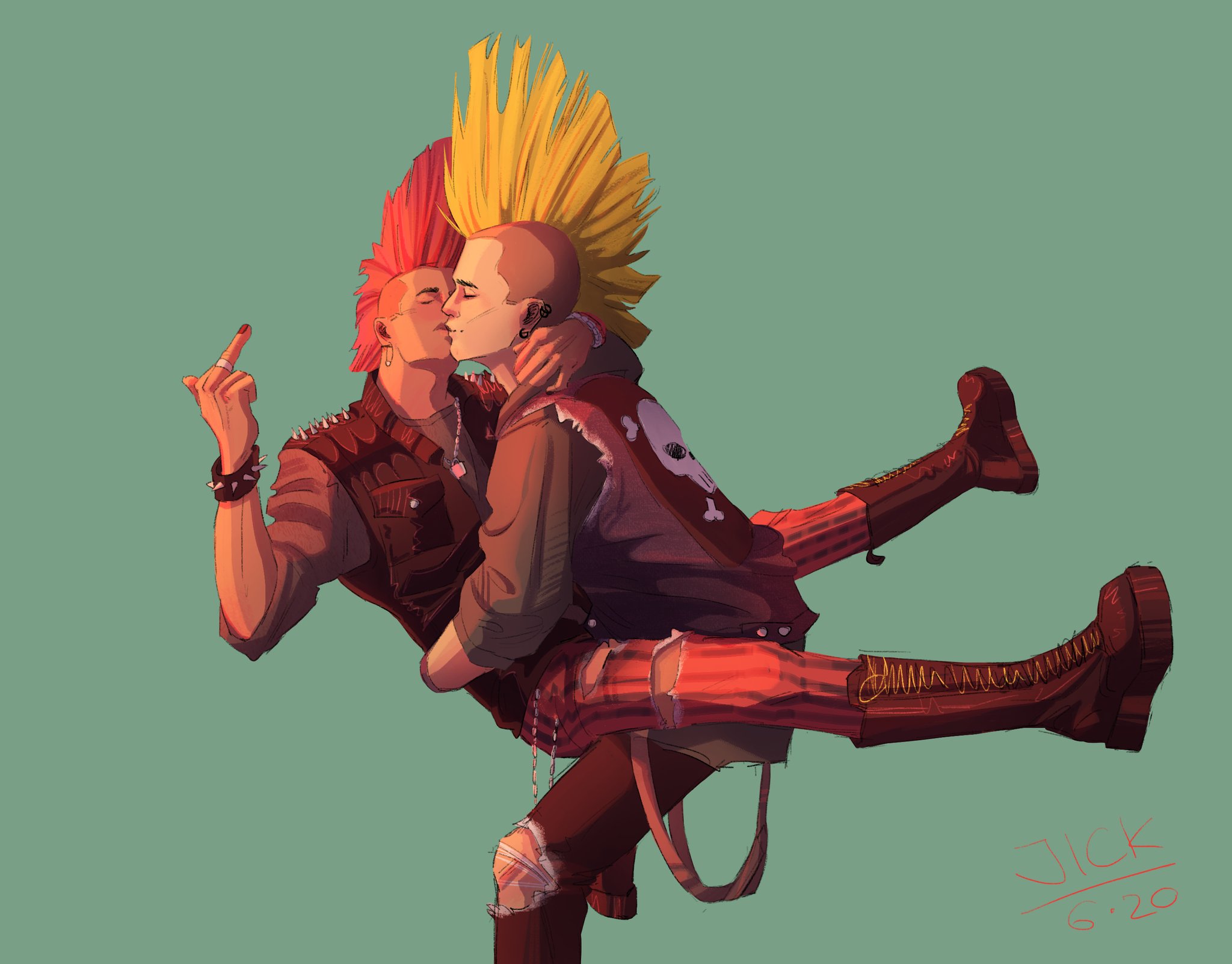 Punks In Love