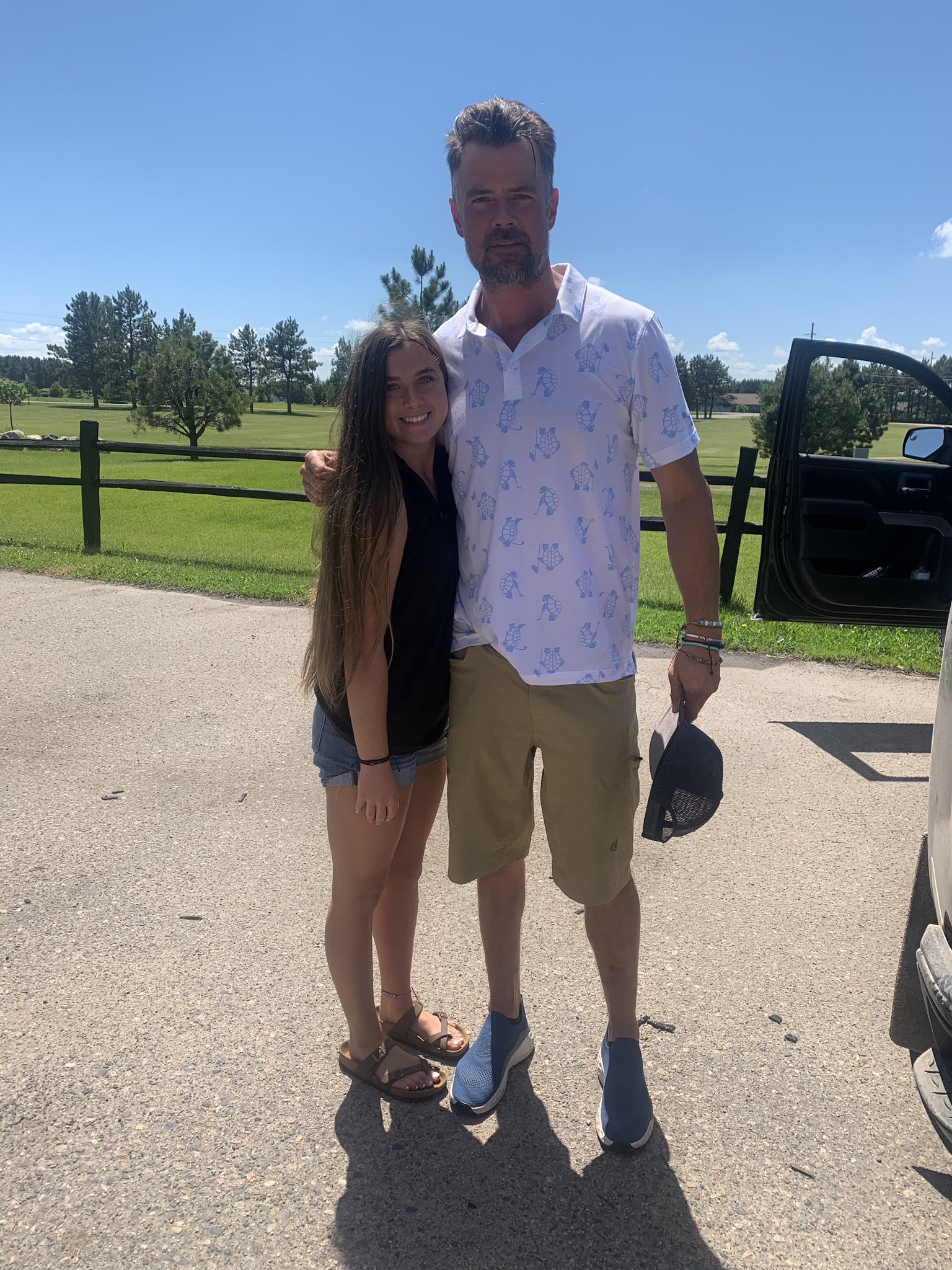 Josh Duhamel Daughter