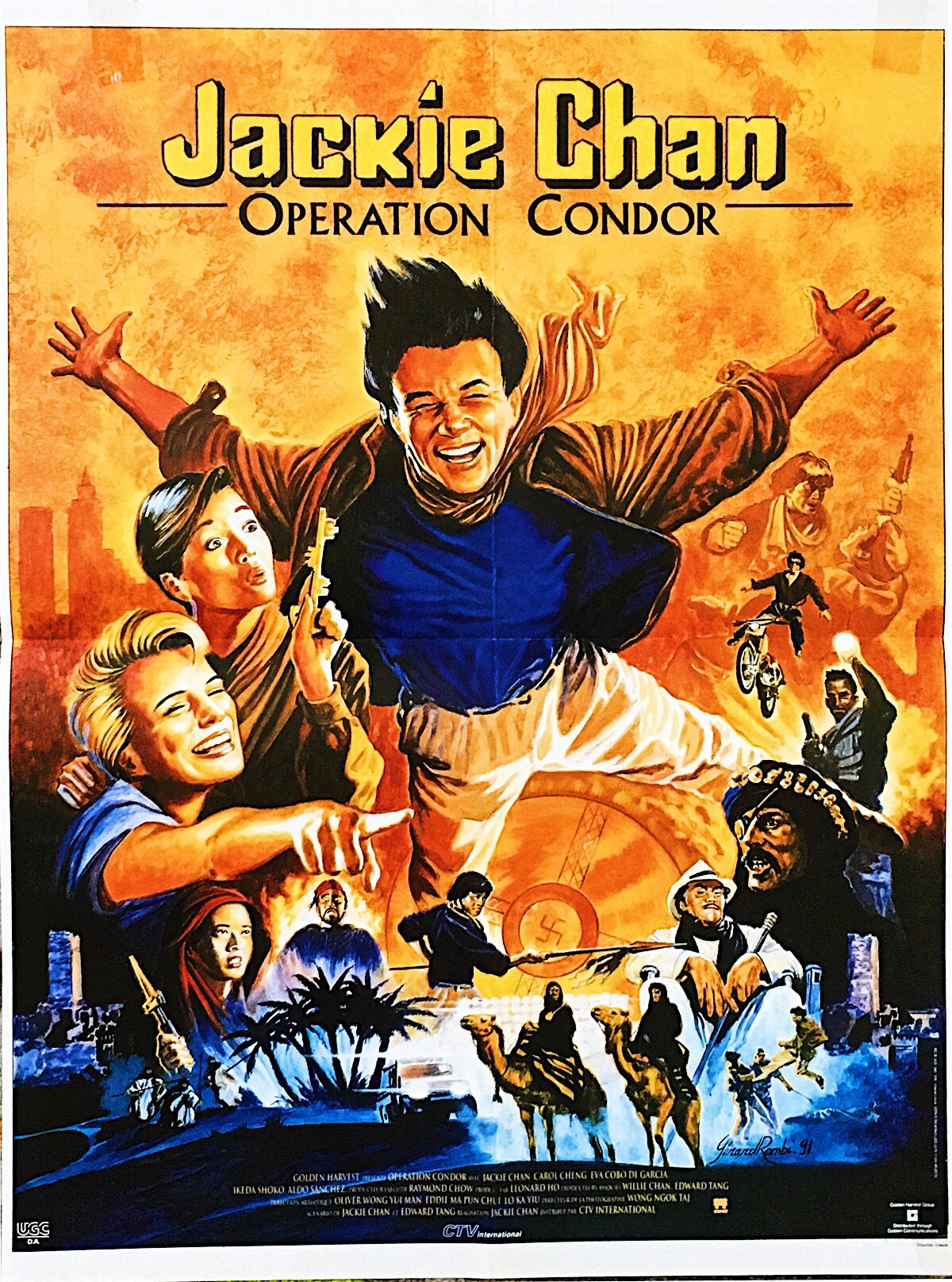 Armour Of God Ii Operation Condor 1991