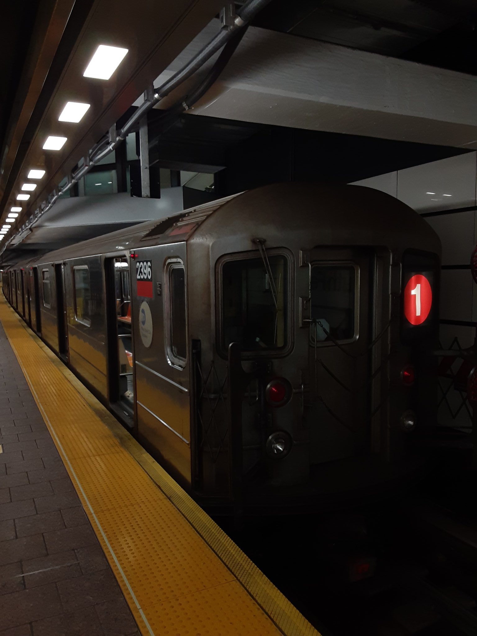 R62a Subway Car