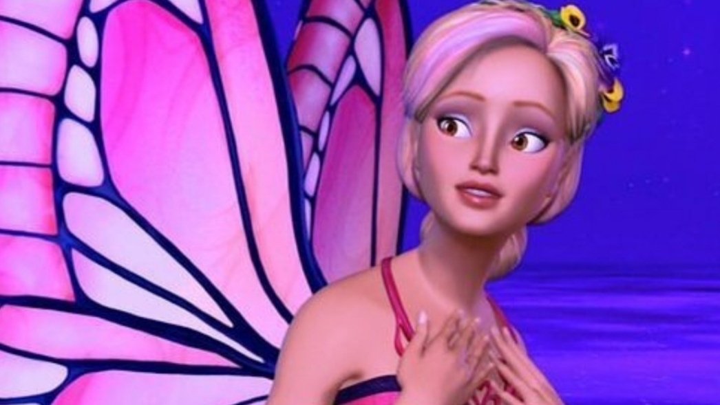 Fairy Butterfly Barbie Movies
