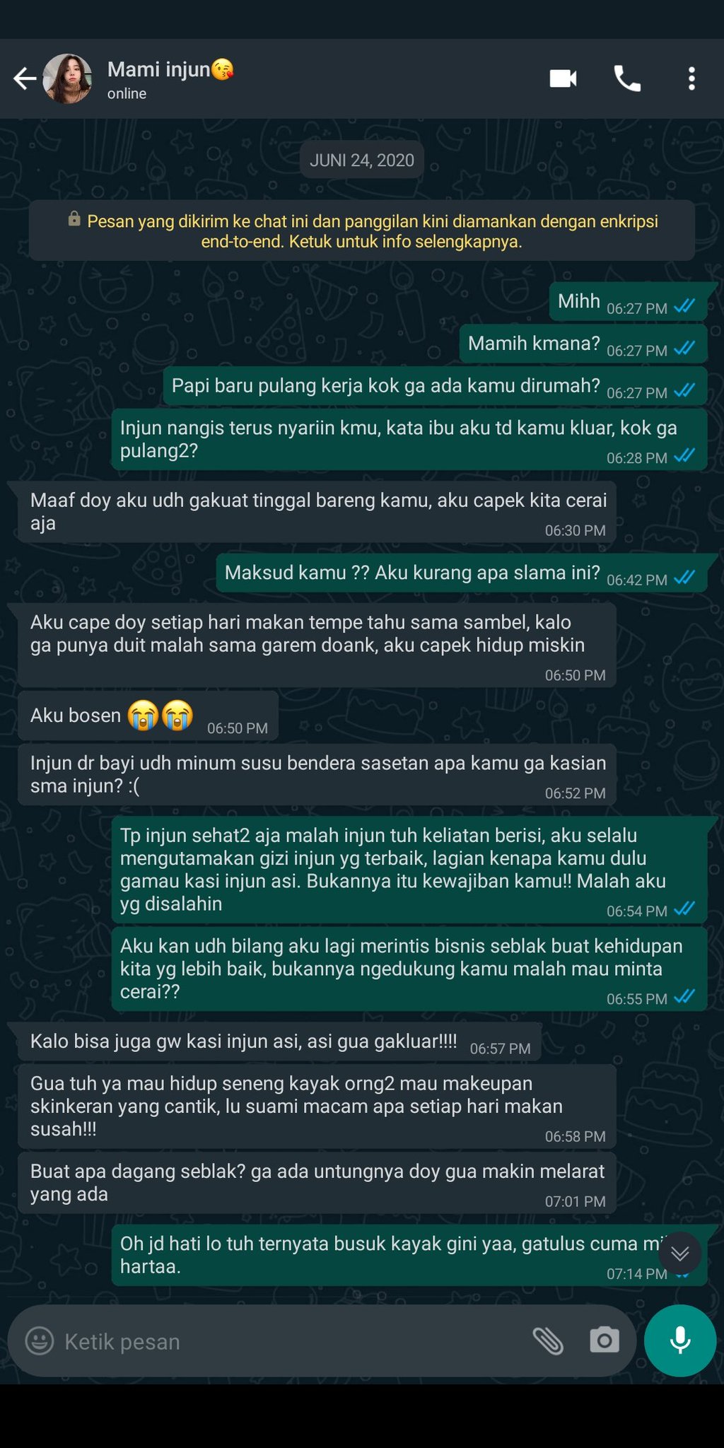 wild🍭 on Twitter: "6. Cerai https://t.co/Smp4VYAH29" / Twitter