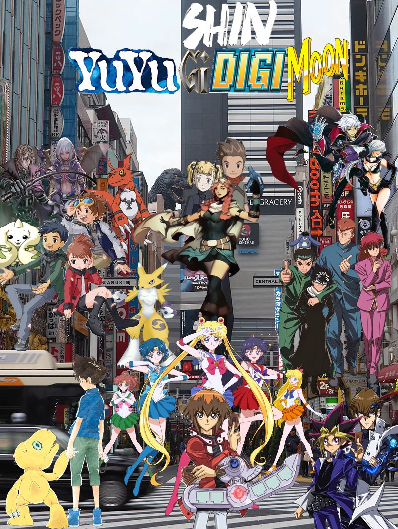 Anime Crossovers Fanfiction