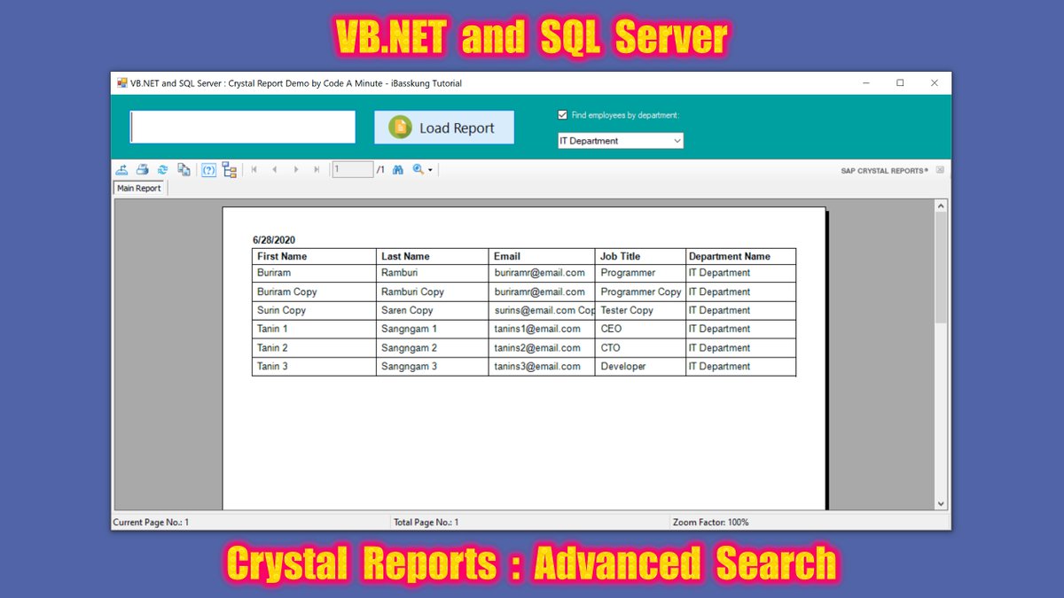 Crystal reports for visual studio 2019 - collectionsdase
