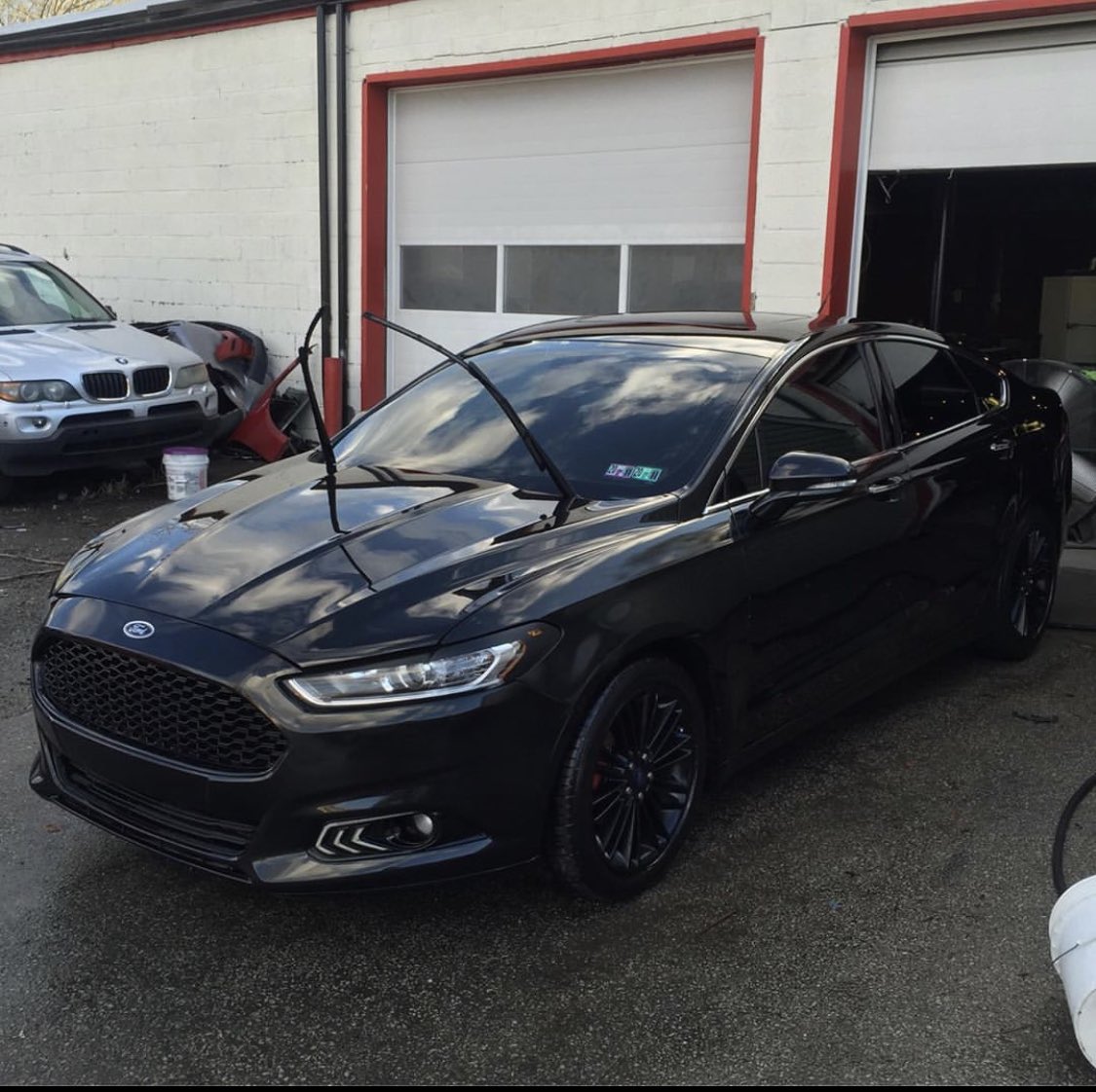 2022 Ford Fusion Black