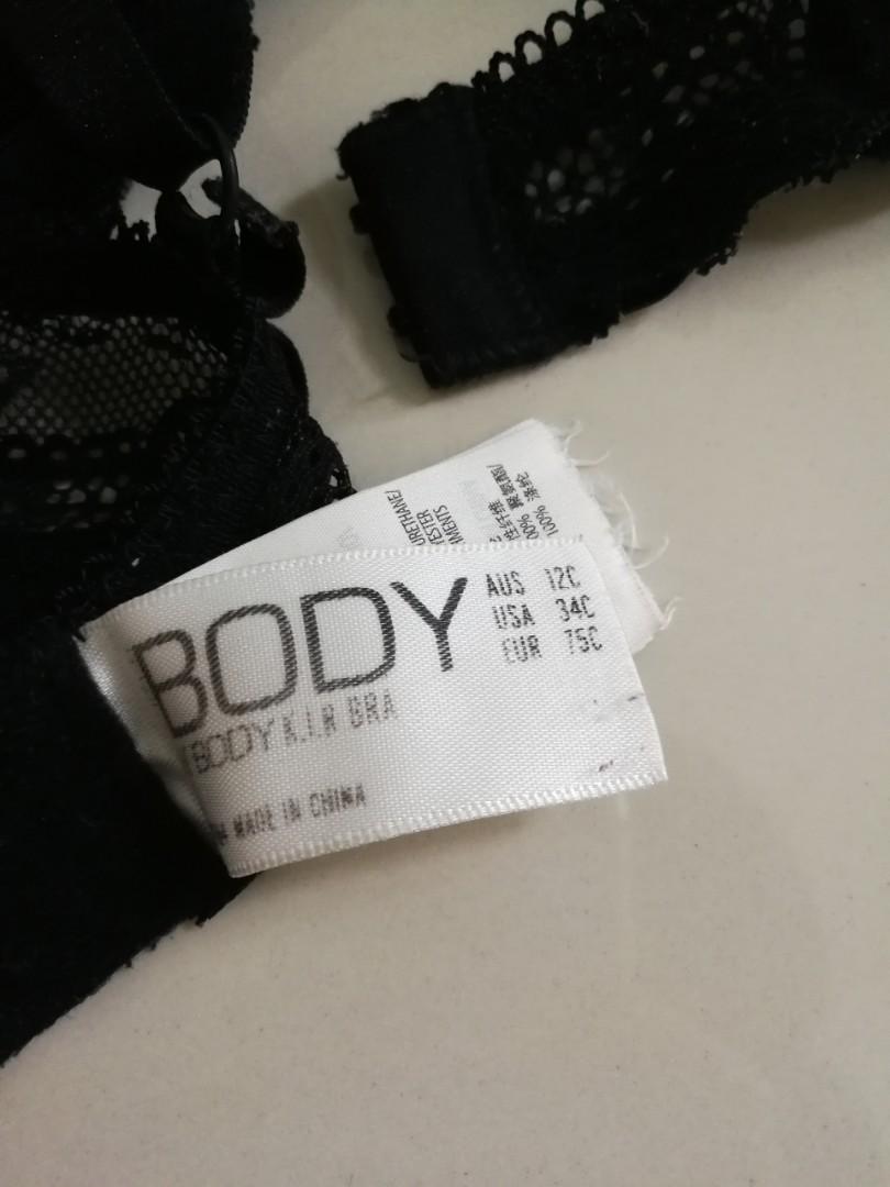 34c Bra Size Tag