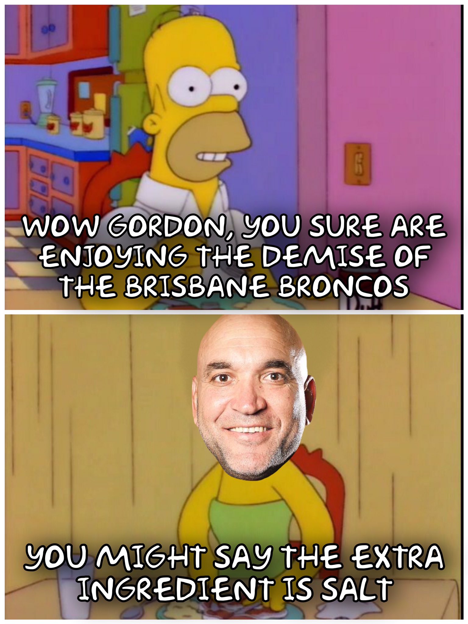 Simpsons Related NRL Memes on Twitter: "https://t.co/gL2zSIJn7f" / Twitter