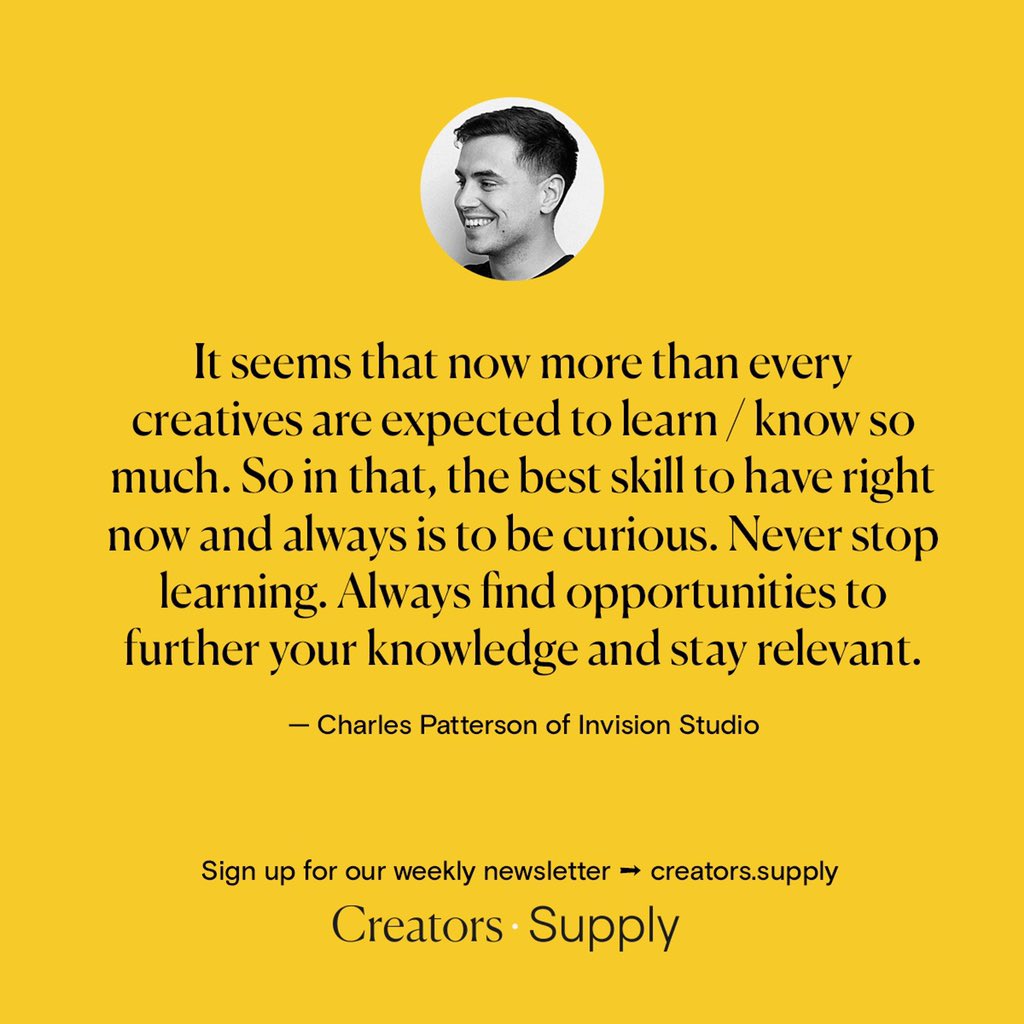 Creators Supply on Twitter: