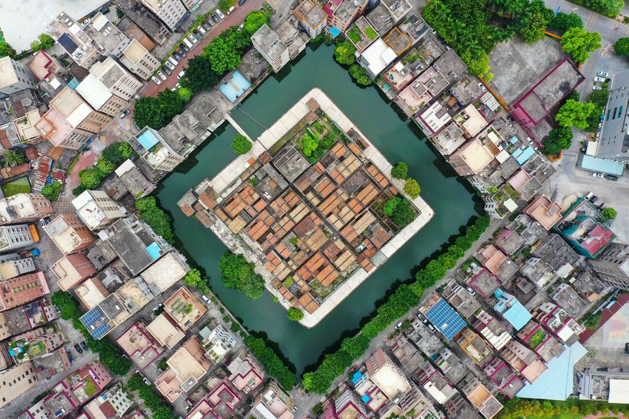 Humen Town in S China's Guangdong has made solid progress in industrial ...