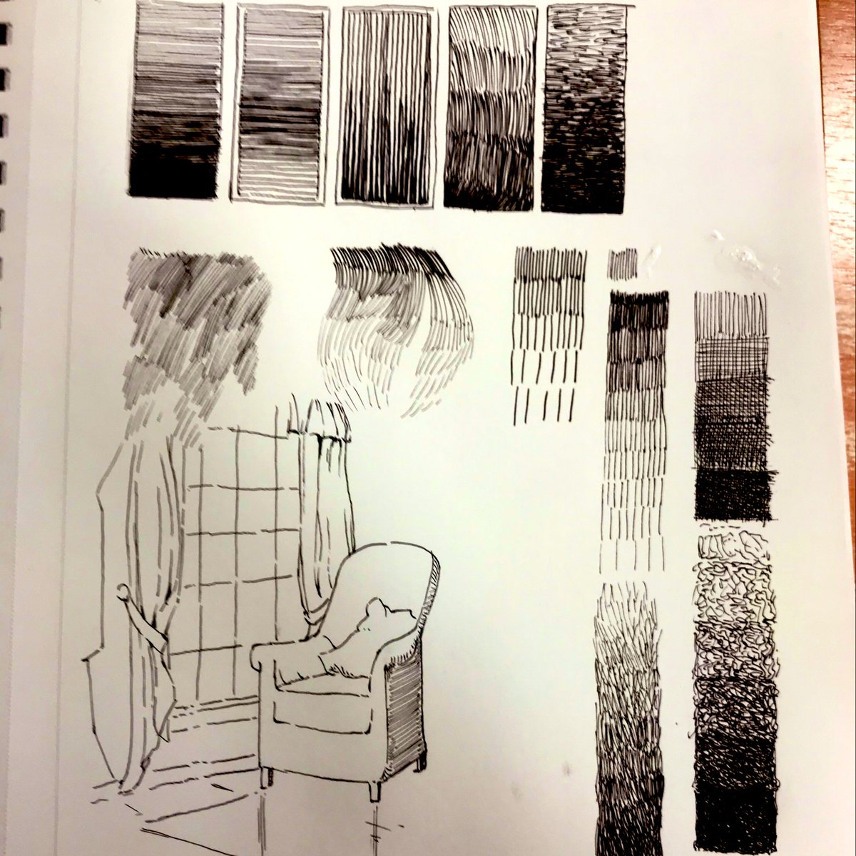 「ペン画の練習 #ペン画 」がいざ〜ん/COMITIA (東2-J28a)の漫画