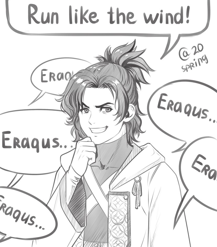 「Golden Kamuy fanart. Tanigaki x Kirawus 」Autumn Sacuraの漫画