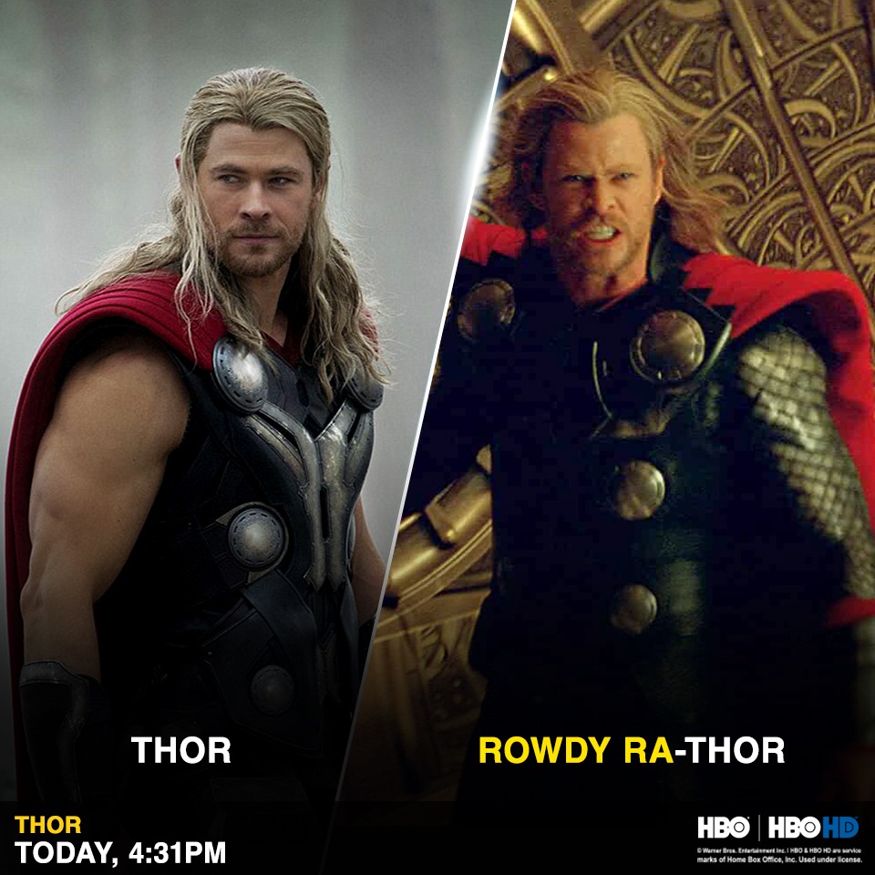 Thor Angry