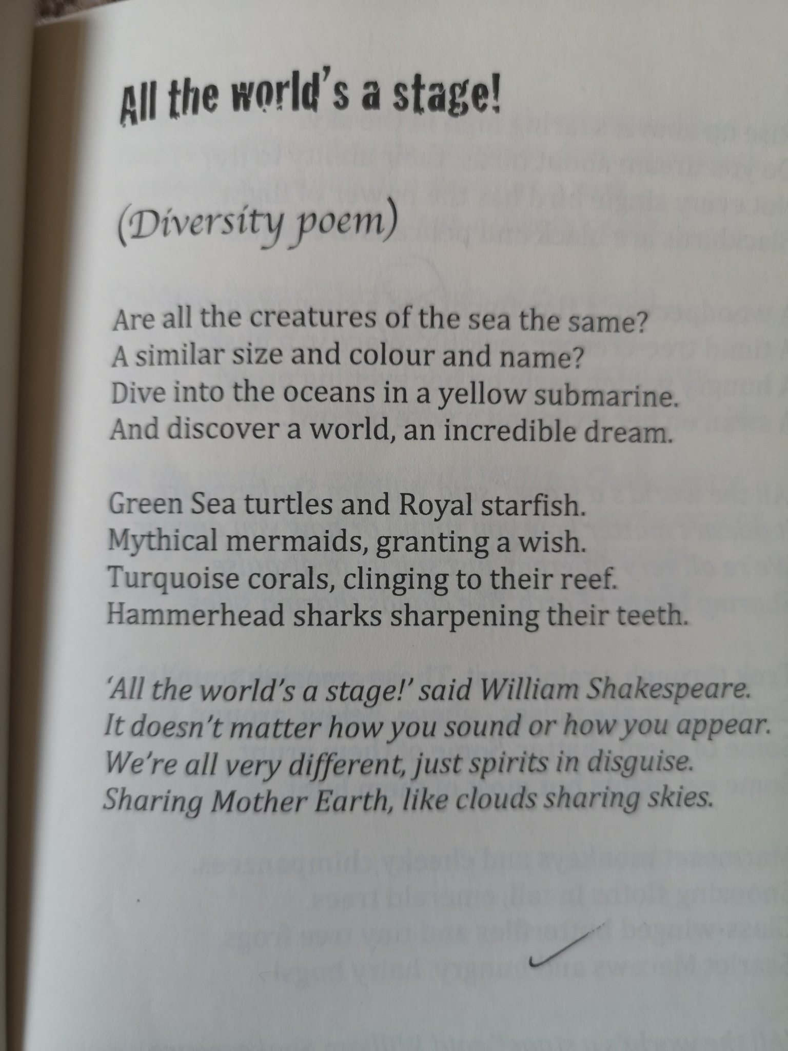 Diversity Poems In New Anthology, Sci Fi & War Poets Explore Human,