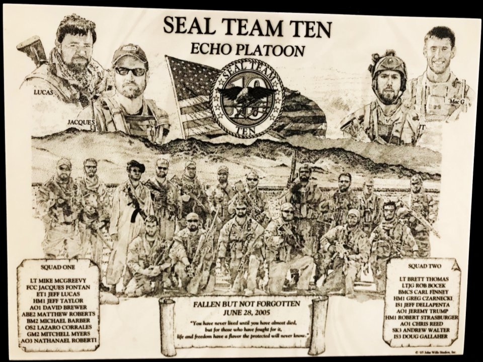 Seal Team 10 2005