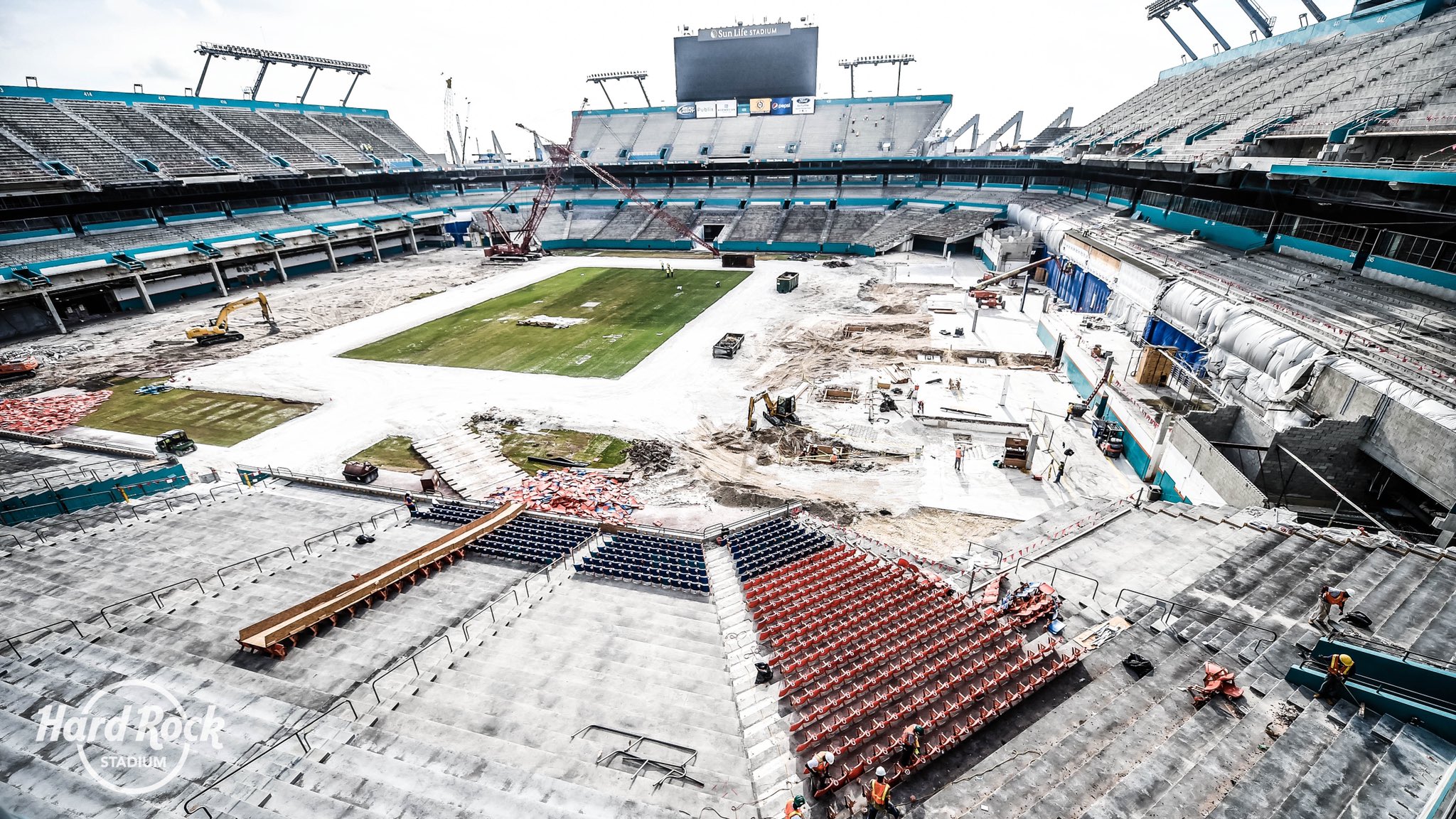 Sun Life Stadium Renovation