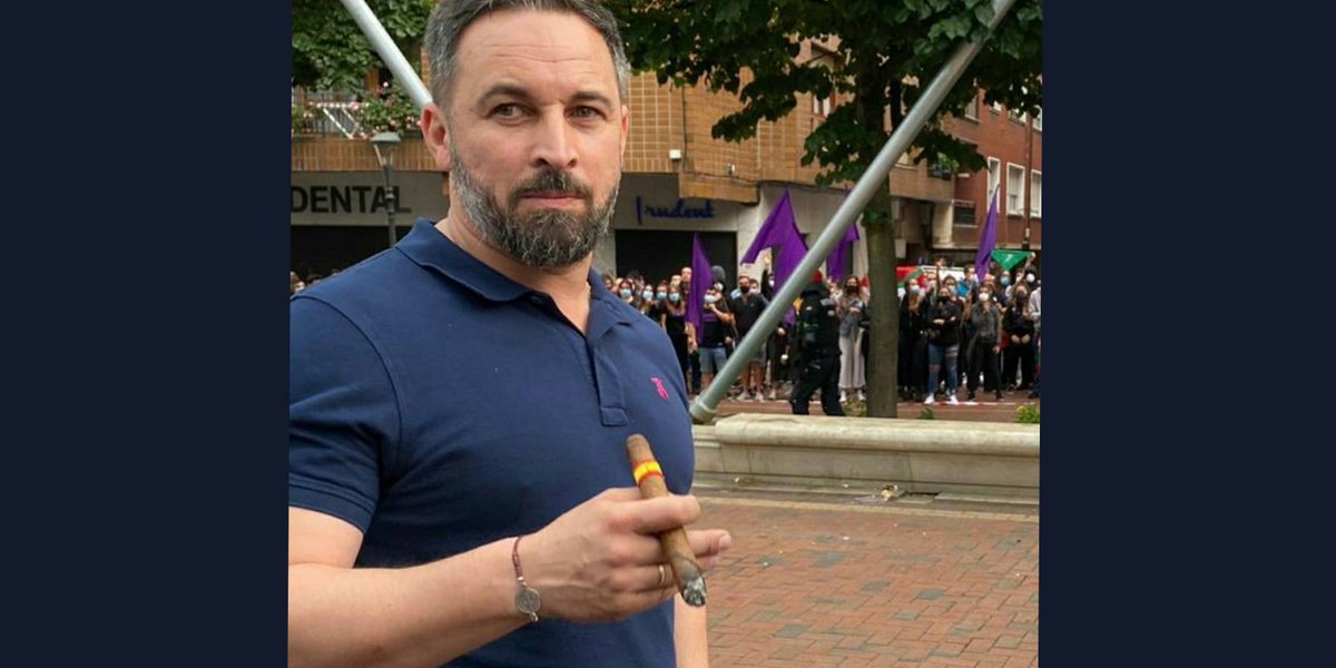 La imagen del puro de abascal y su significado explicada. - Forocoches