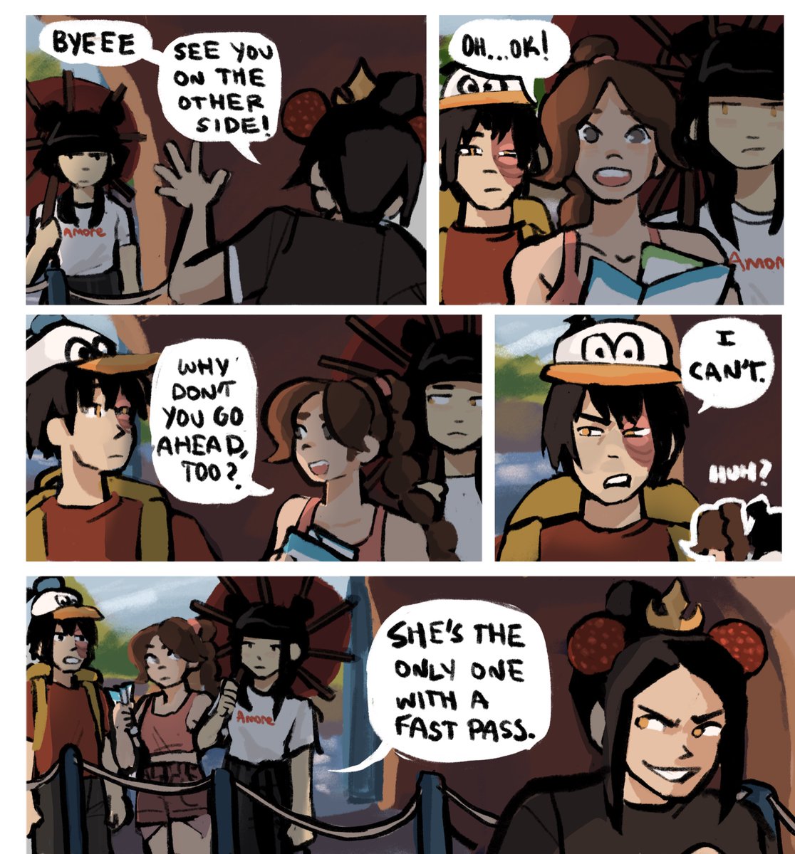 「the other pjo kids from teddys story that i wrote in 2017 ab」oh bop oh ...