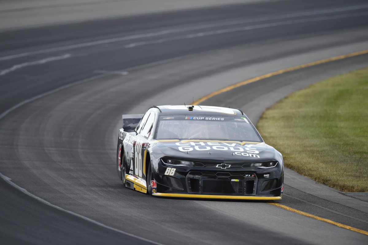 Today’s race PoconoRaceway marks AlexBowman88’s 10th NASCAR Cup Series ...