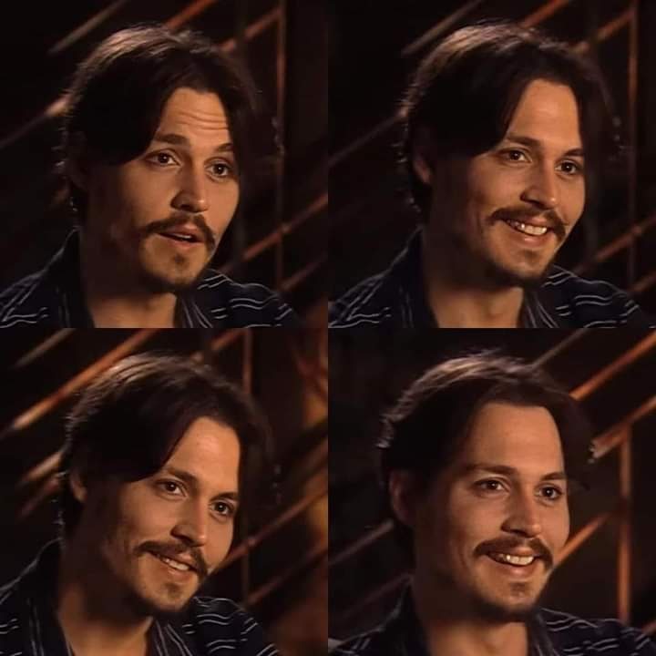 Johnny Depp Smile