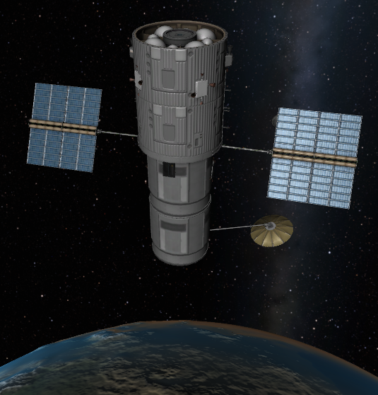 Nasa Kh Satellite Models