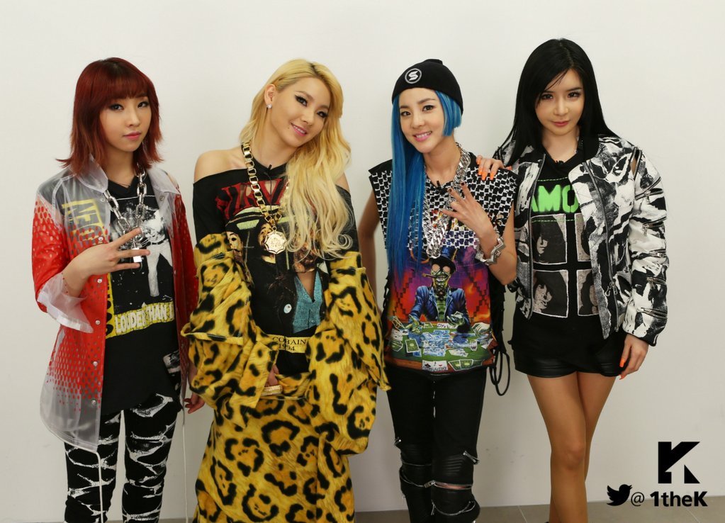 2ne1 Come Back Home