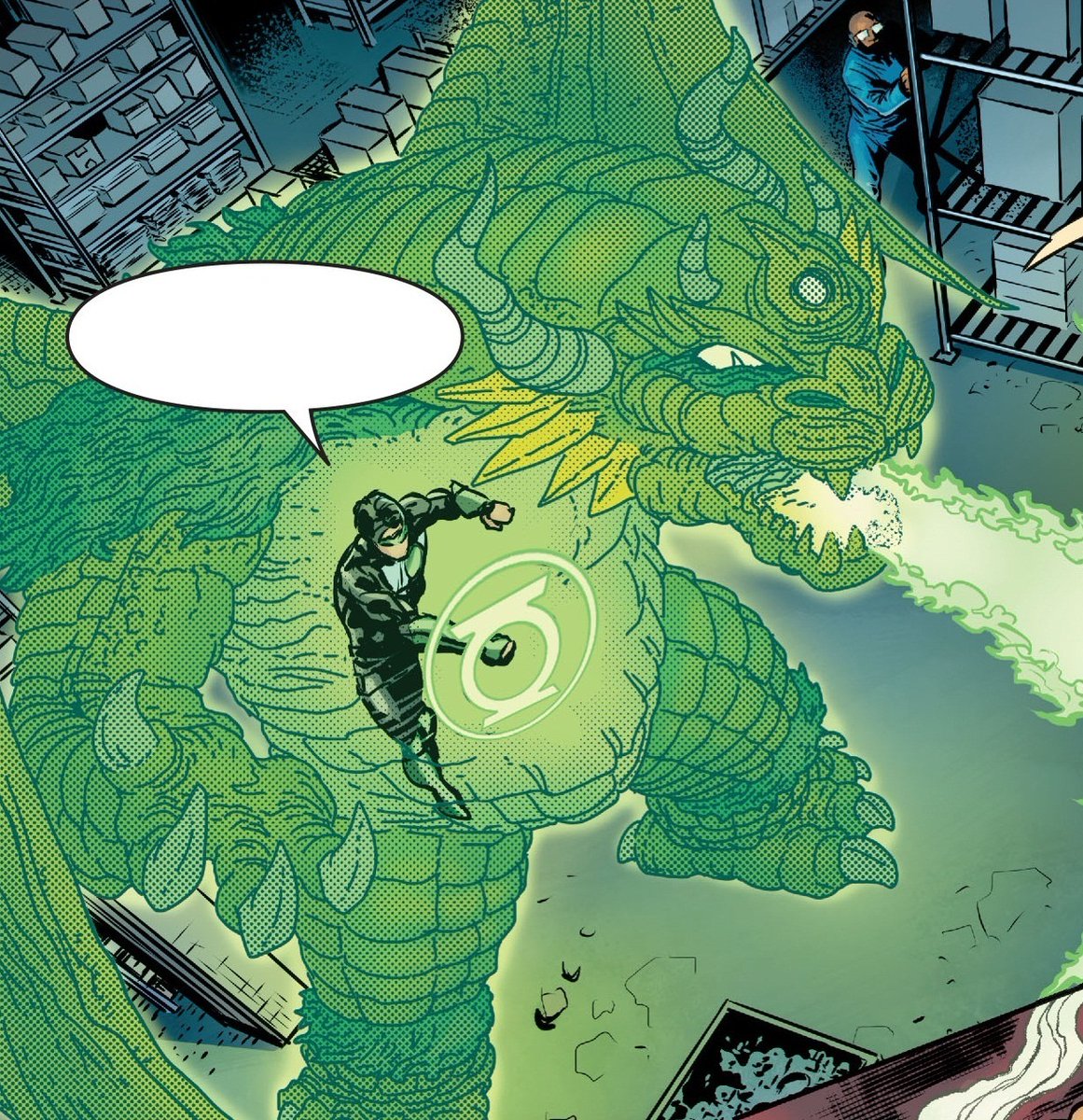 Kyle Rayner Constructs