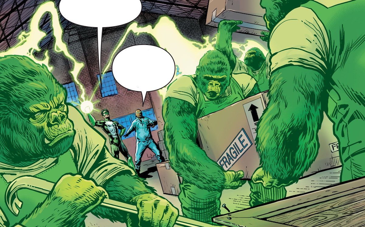 Kyle Rayner Constructs