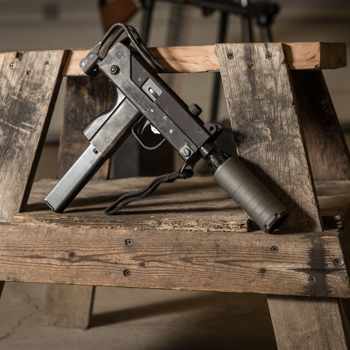 Mac 11 With Silencer