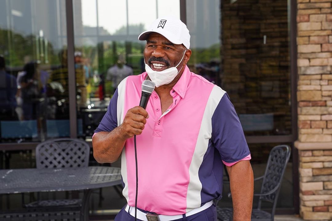 12th Annual Steve Harvey Golf Invitational in honor of Greg Calhoun ...