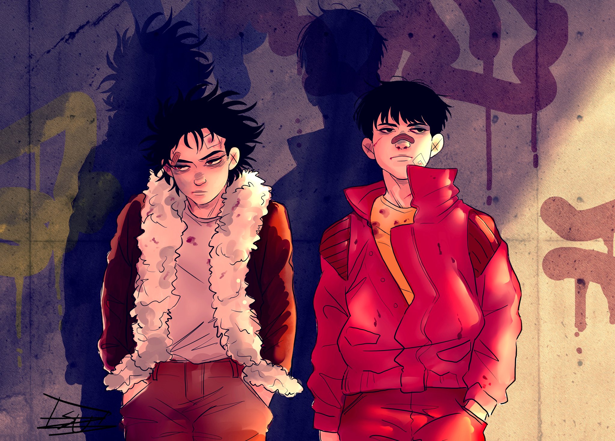 Akira Kaneda Vs Tetsuo