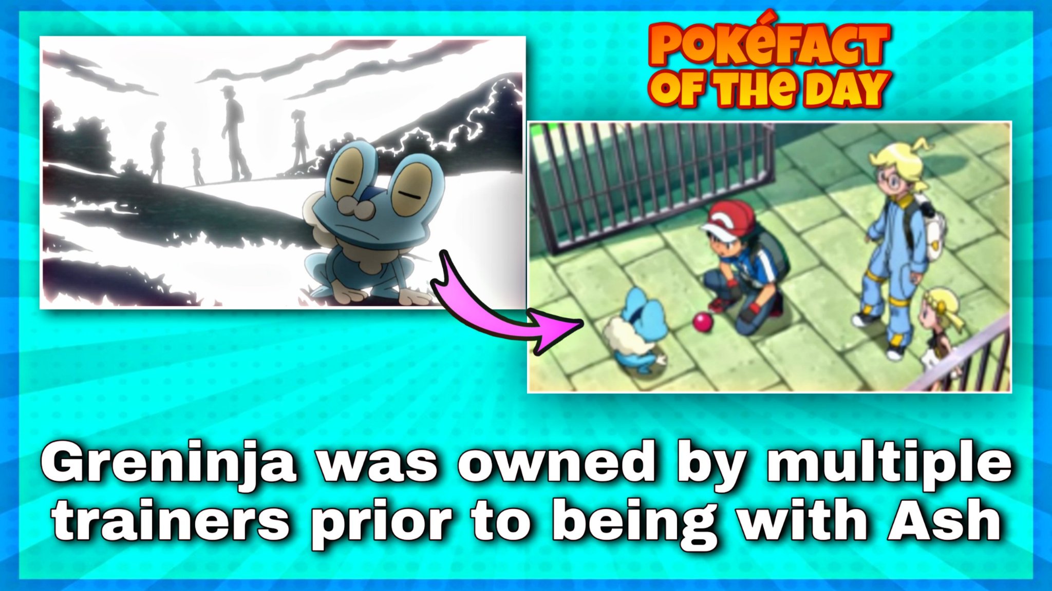 Froakie With Trainer