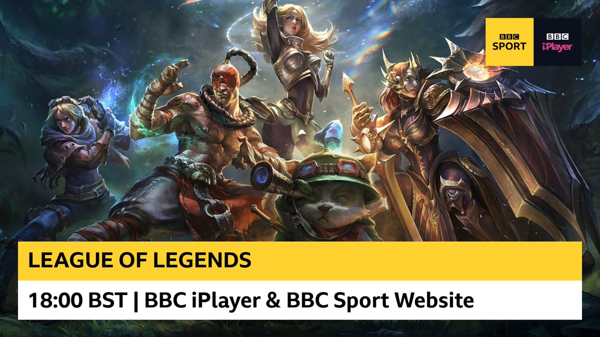 ? League of Legends: UK League Championship ? Watch on BBCiPlayer and ...