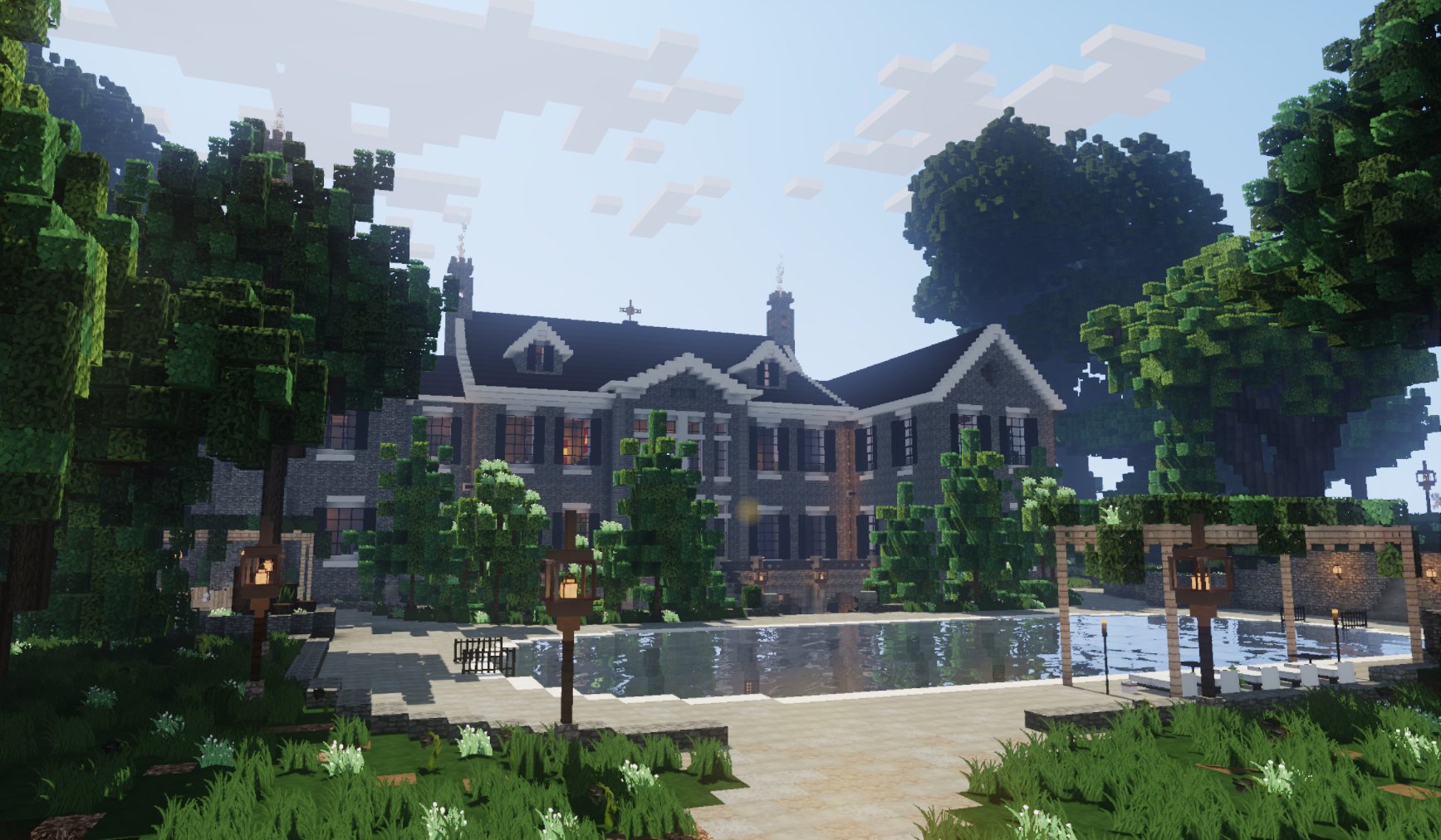 Minecraft Mansion Keralis Epic Mansion 2 Minecraft Inspiration