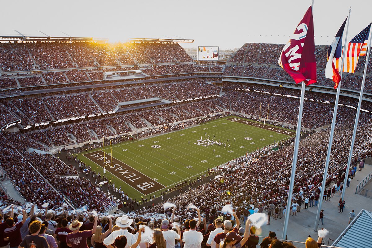 Texas Aandm Kyle Field Wallpaper