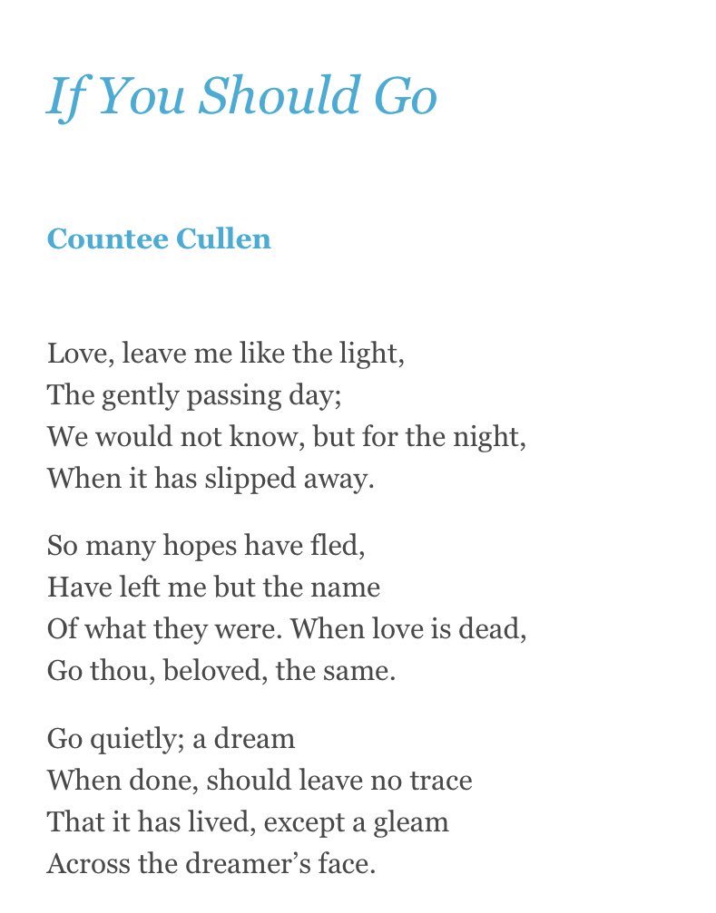 Countee Cullen