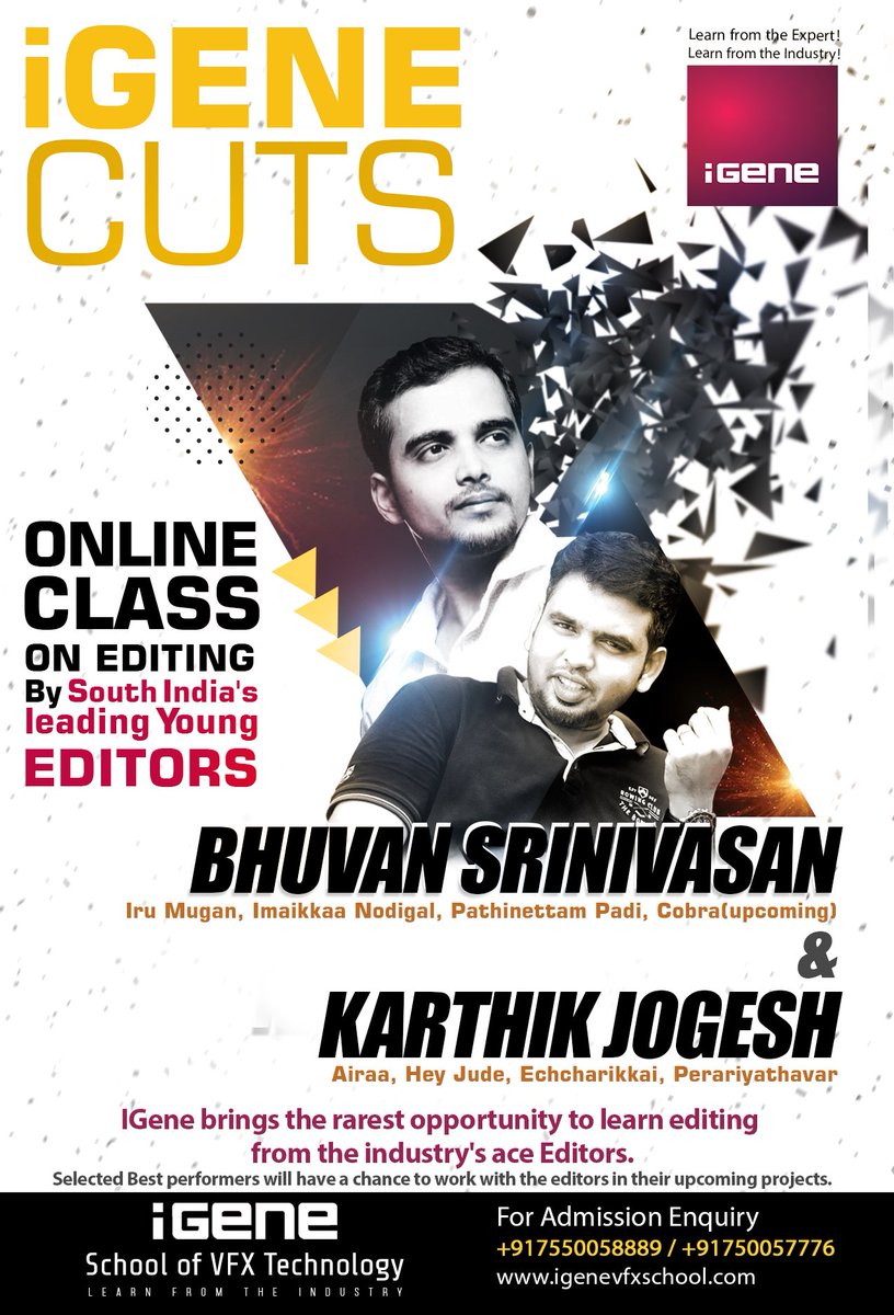 iGene School of VFX Technology (@iGene_VFXschool) | Twitter