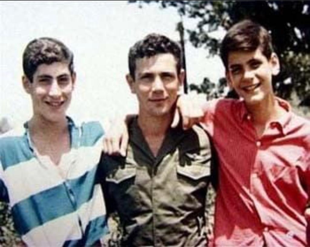 Benjamin Netanyahu Youth