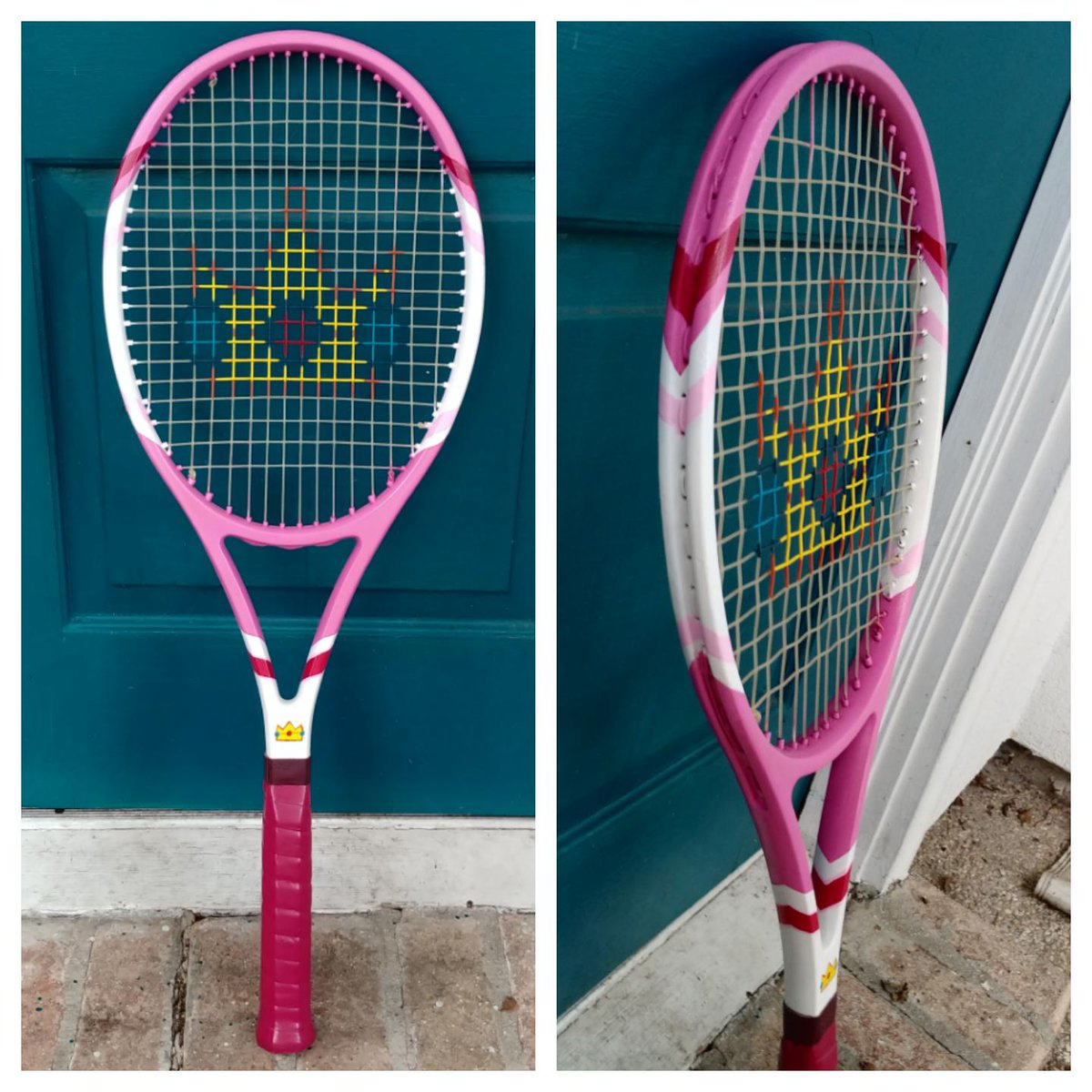 Princess Peach Tennis