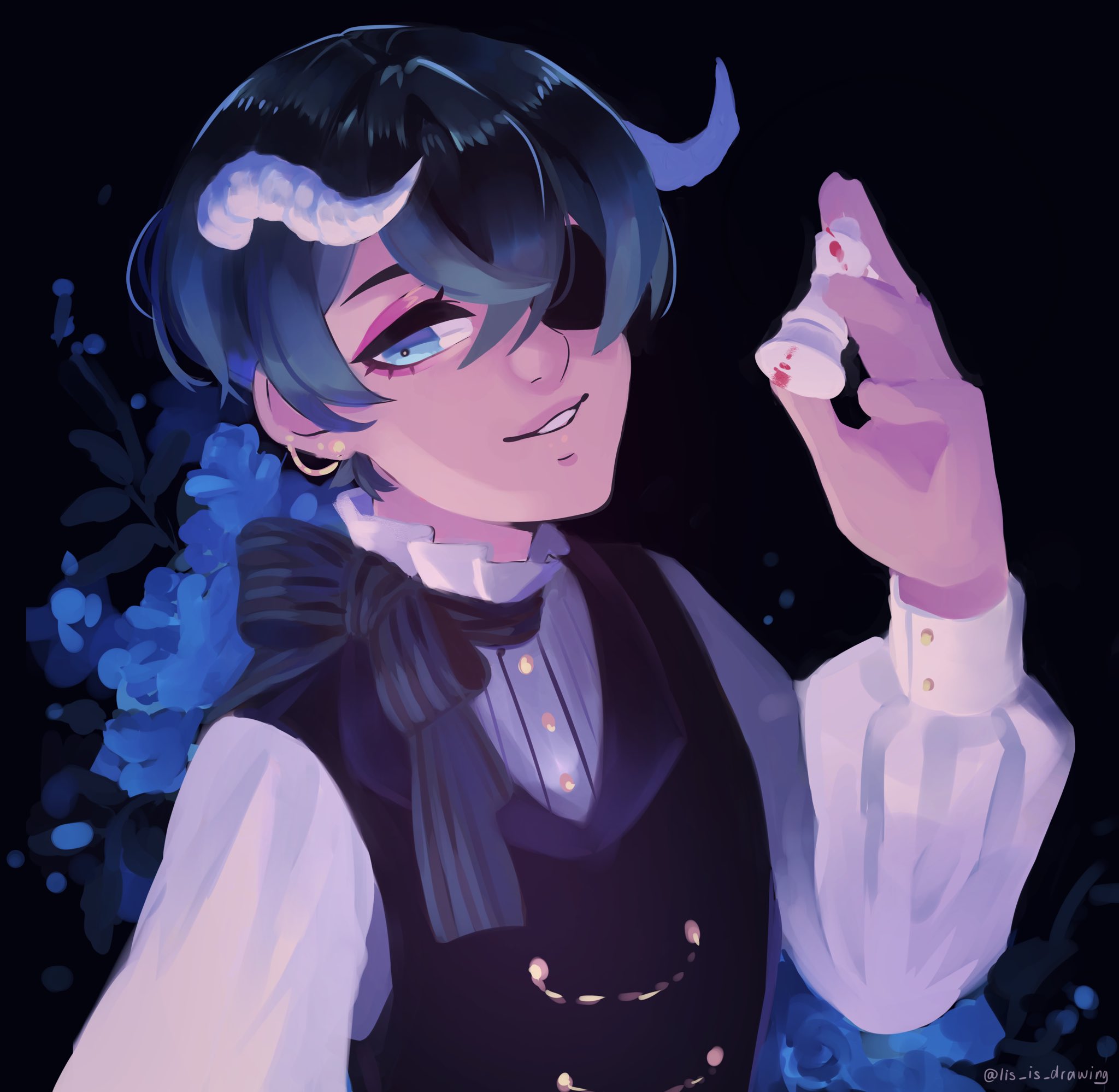 Ciel Black Butler Demon