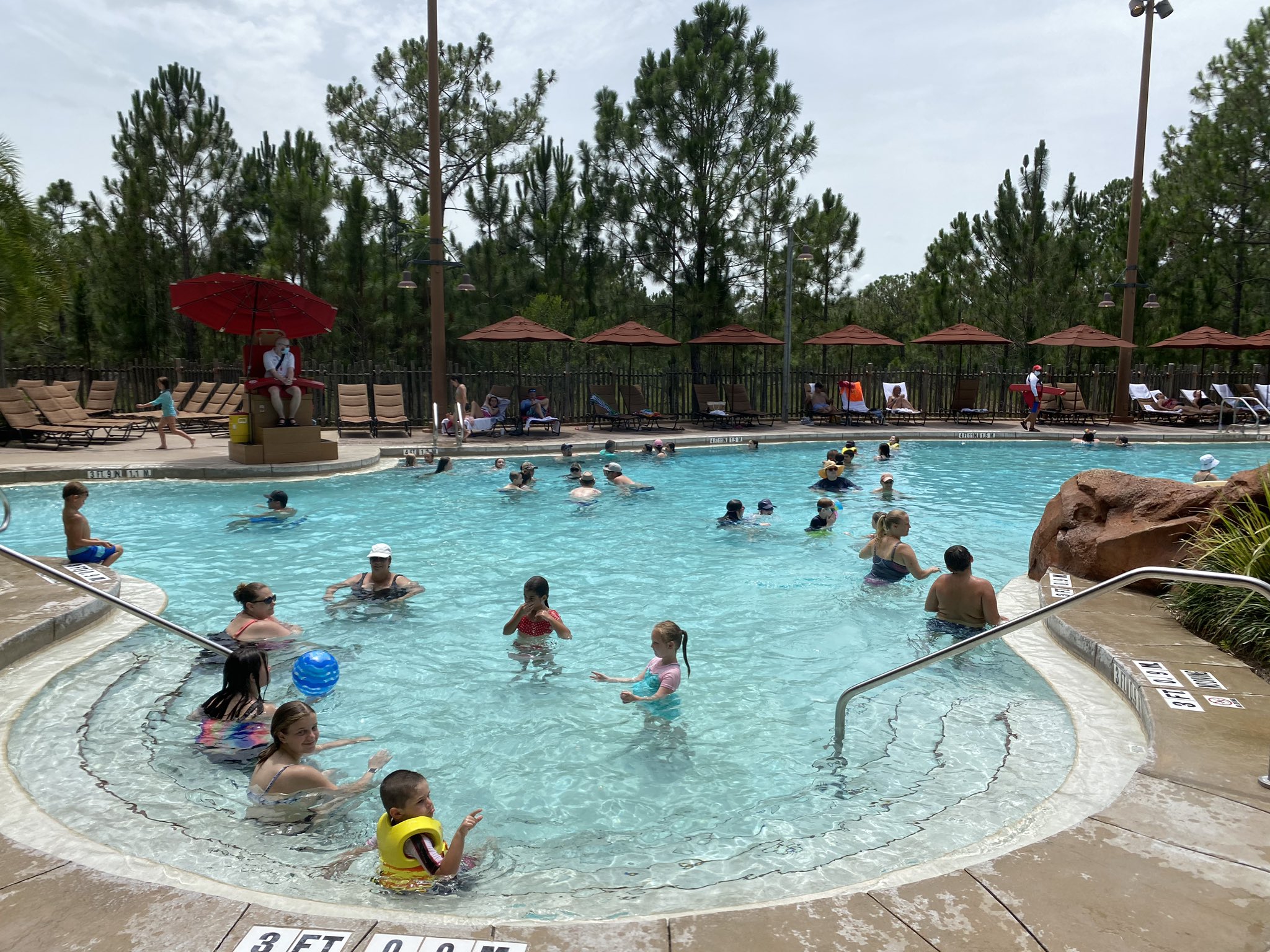 Animal Kingdom Lodge Kidani Village Pool