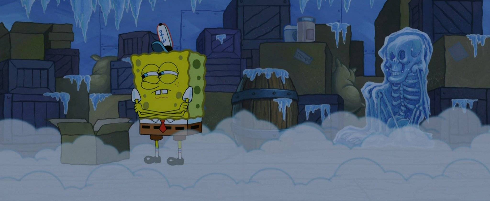 Krusty Krab Freezer