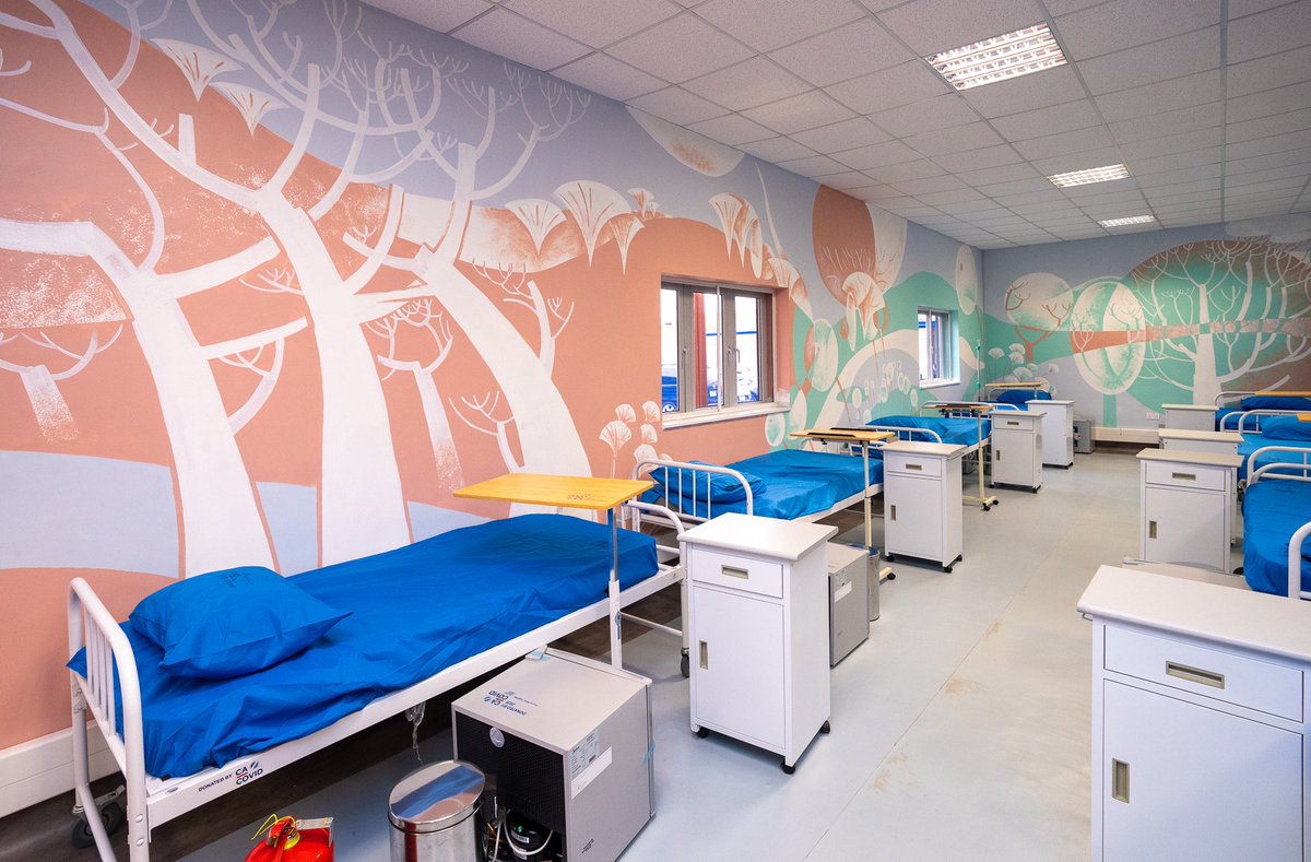 Today, we unveiled a 150-bed isolation centre at the Mainland ...