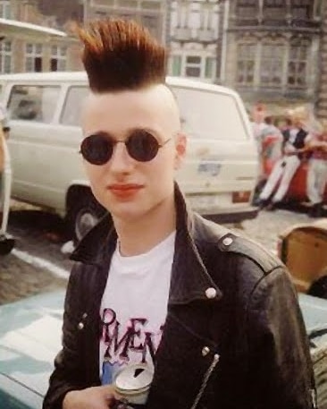 Psychobilly Mohawk