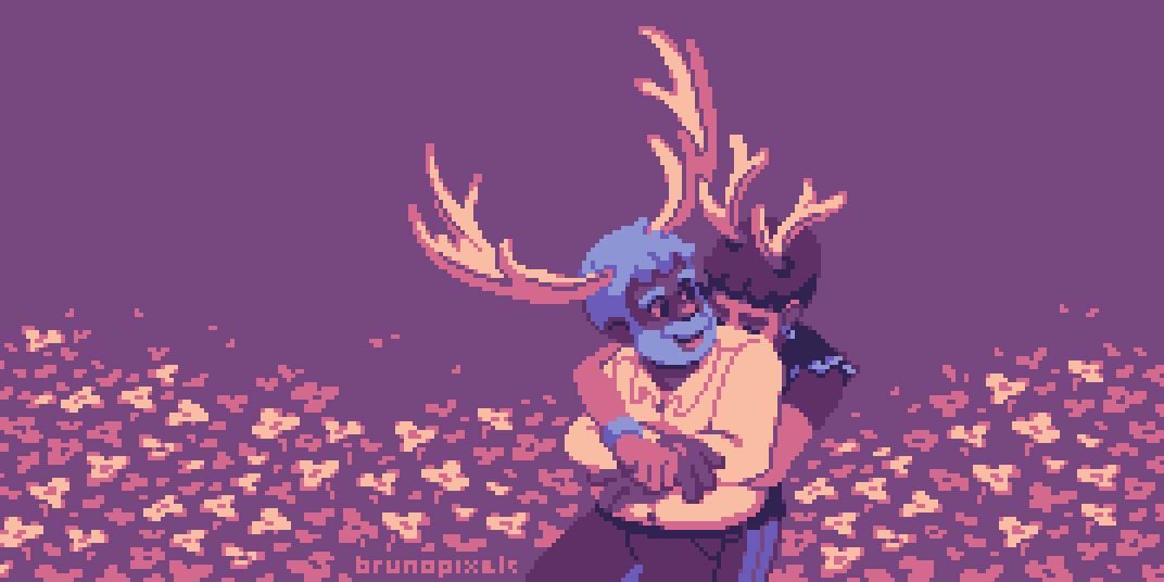 「dedicado aos v*adinhos desse site #pixel」|Brunoのイラスト